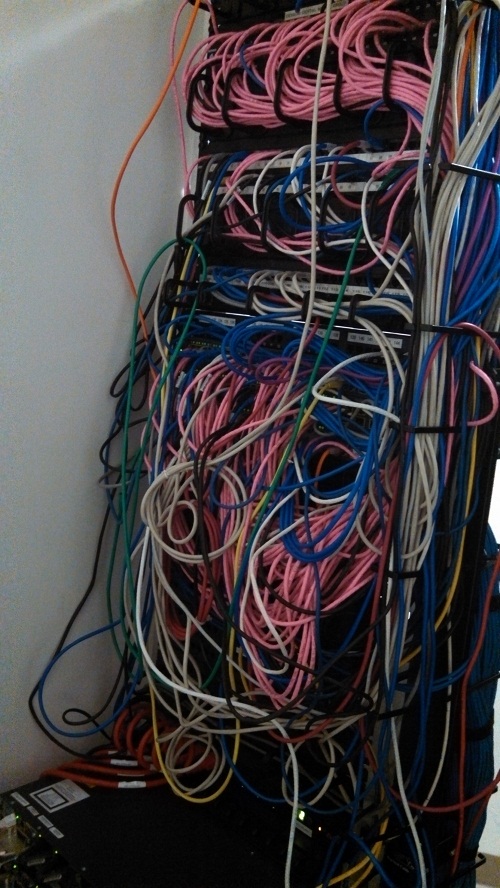 Rack best practices? : r/networking